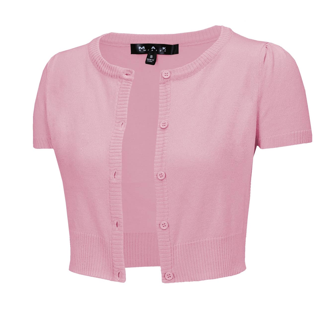 Light Pink Short Sleeve Cardigan Broadway Pinups Light Pink Short Sleeve Cardigan Broadway Pinups