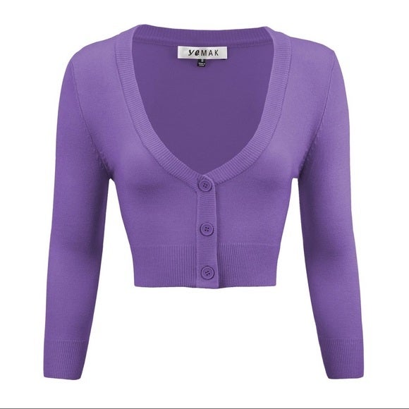 Plum Cropped Cardigan Broadway Pinups plum-cropped-cardigan-broadway-pinups