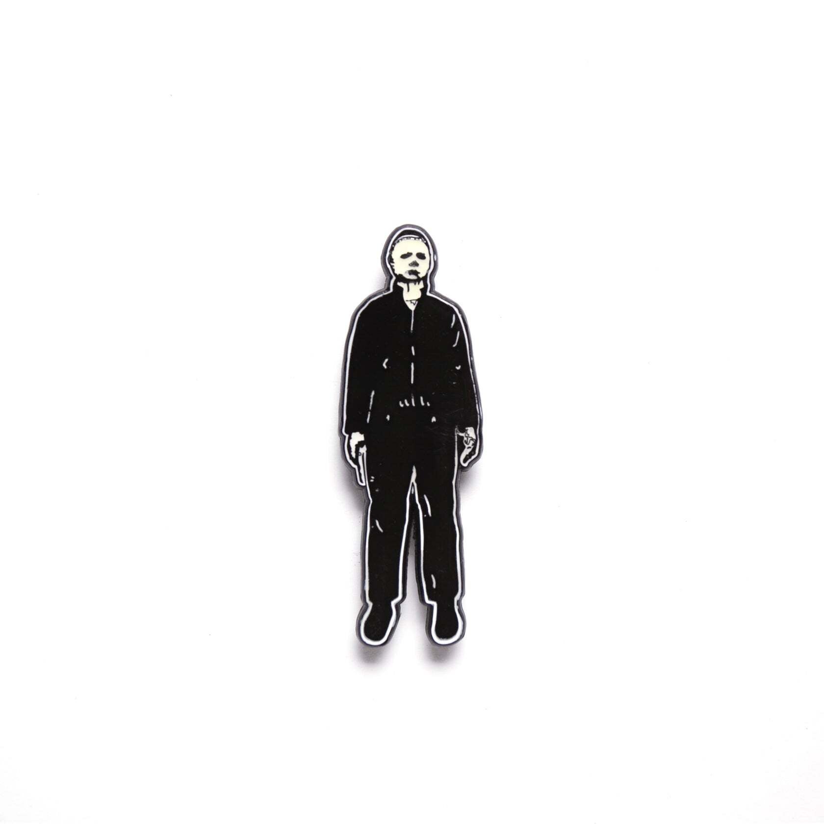 Michael Myers Standing Enamel Pin | Broadway Pinups