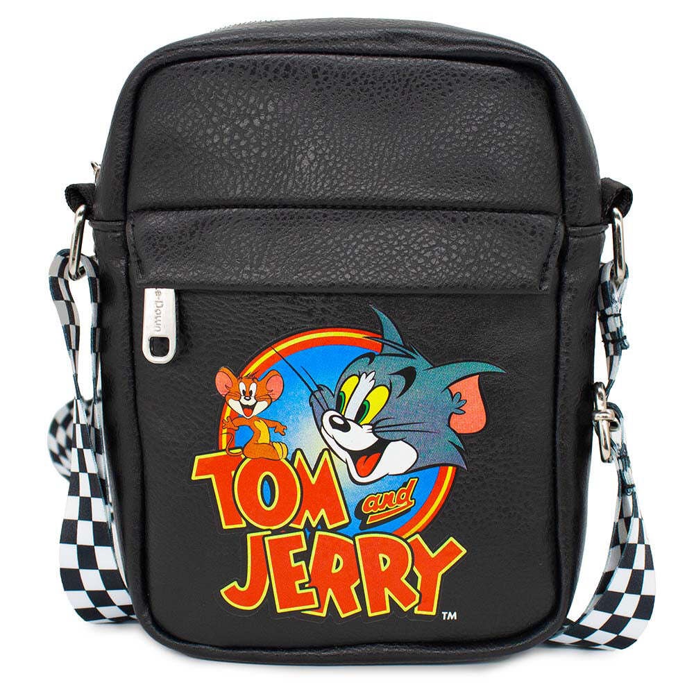 Tom And Jerry Crossbody Purse Broadway Pinups
