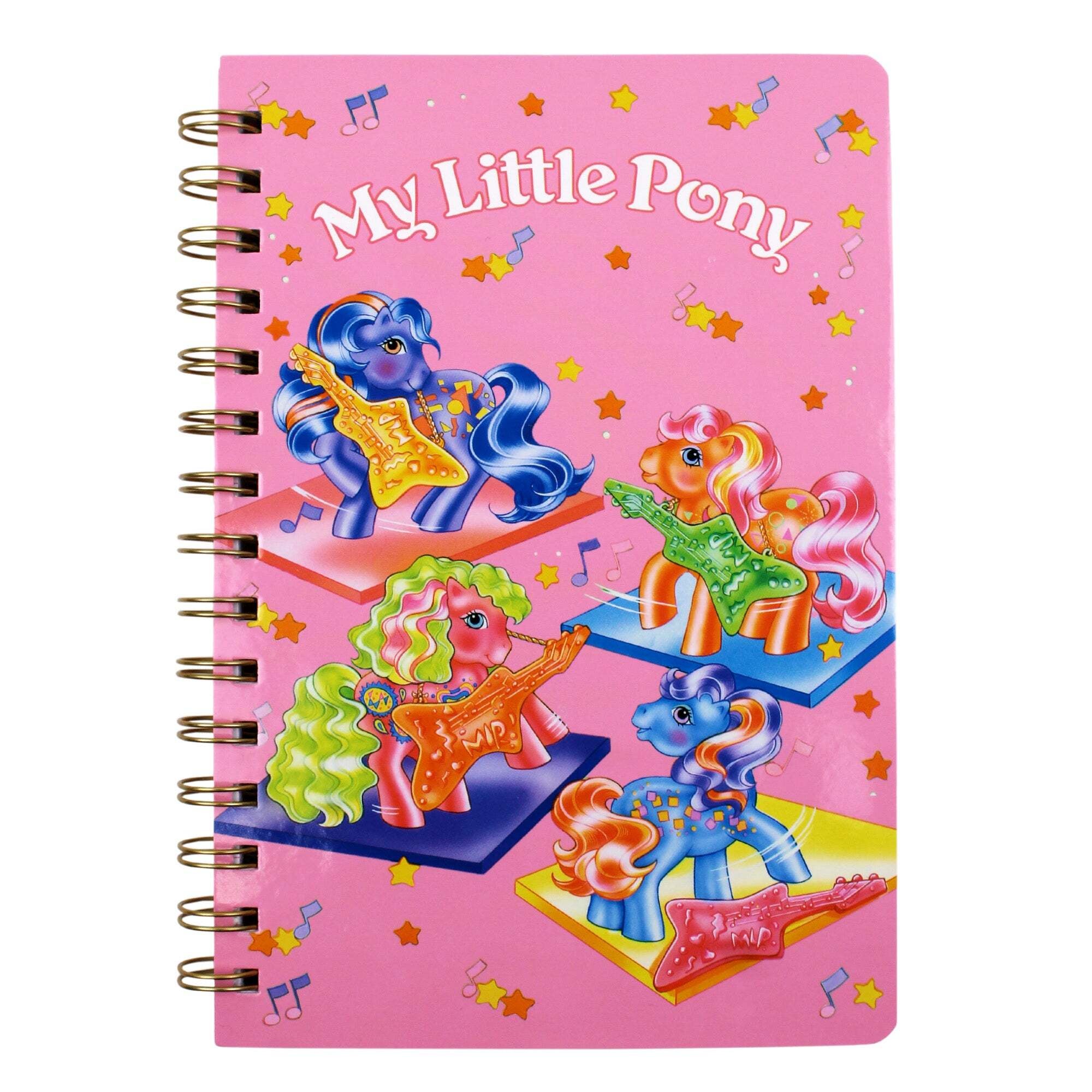 My Little Pony Rockstar Notebook | Broadway Pinups